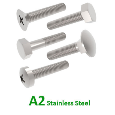 A2 Stainless Steel Fasteners