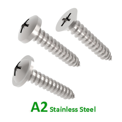 A2 Stainless Steel Fasteners | Masfix