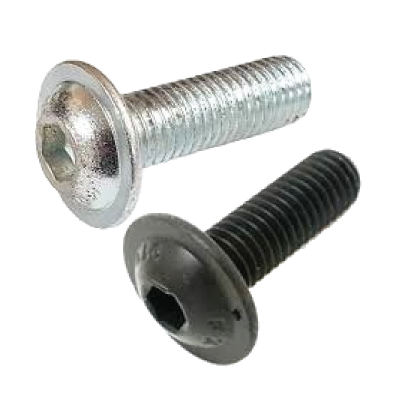 button-flange-socket-screws